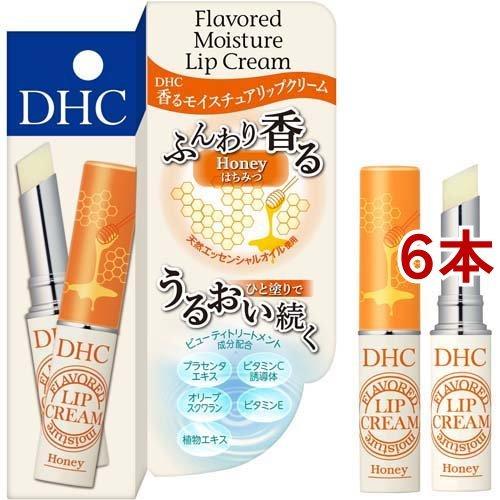 DHC 香る モイスチュア リップクリーム はちみつ ( 1.5g*6本セット )/ : 爽快ドラッグ - 通販 - Yahoo!ショッピング