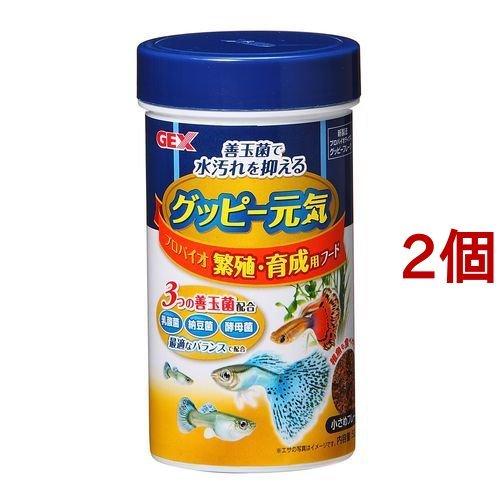 グッピー元気 プロバイオ繁殖・育成用フード ( 52g*2コセット )/ GEX(ジェックス) : 爽快ドラッグ - 通販 - Yahoo!ショッピング