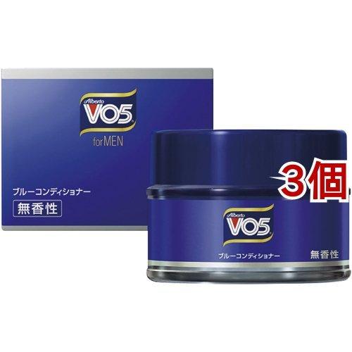 VO5 forMEN ブルーコンディショナー 無香性 ( 85g*3個セット )/ VO5(ヴイオーファイブ) : 爽快ドラッグ - 通販 - Yahoo!ショッピング