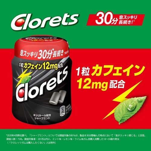 クロレッツXP シャープミントボトル 粒(140g*12個セット)[ガム] クロレッツXP シャープミントボトル 粒 ( 140g*12個セット