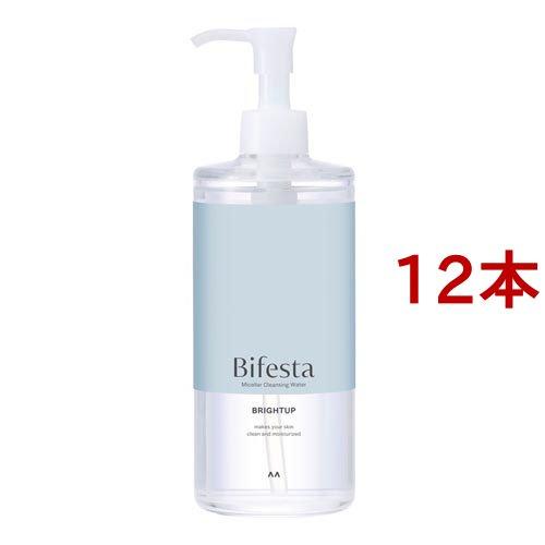 【単品12個セット】 マンダム ビフェスタ ミセラークレンジングウォーター ブライトアップ 400ML(代引不可)【送料無料】 ビフェスタ ミセラークレンジングウォーター ブライトアップ ( 400ml