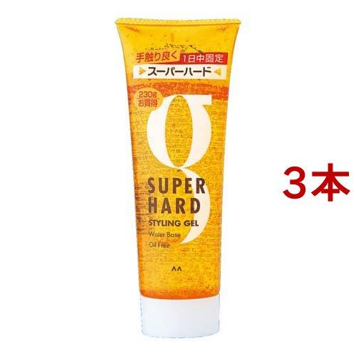 mandom マンダム ホールドジェル スーパーハード ( 230g*3本セット )/ mandom(マンダム) : 爽快ドラッグ - 通販 - Yahoo!ショッピング