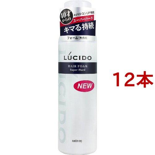 ルシード ヘアフォーム スーパーハード ( 185g*12本セット )/ ルシード(LUCIDO) :549558:爽快ドラッグ - 通販 - Yahoo!ショッピング