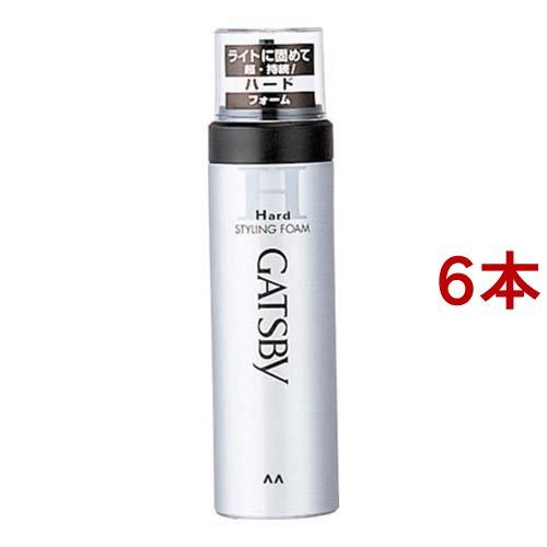 mandom ギャツビー スタイリングフォーム ハード ( 185g*6本セット )/ GATSBY(ギャツビー) : 爽快ドラッグ - 通販 - Yahoo!ショッピング