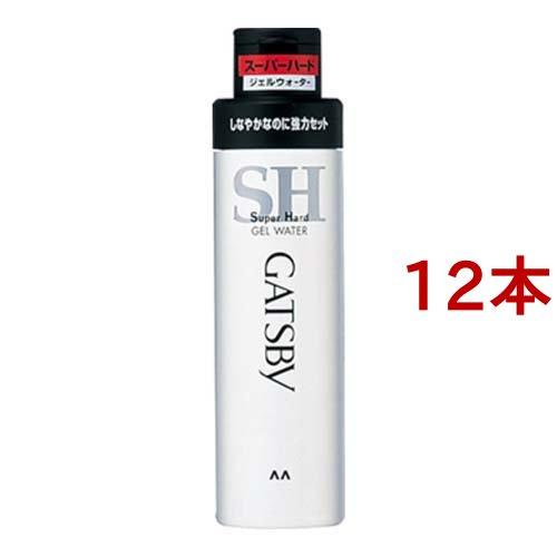 mandom（マンダム） ギャツビー ジェルウォーター スーパーハード ( 200ml*12本セット )/ GATSBY(ギャツビー) : 爽快ドラッグ - 通販 - Yahoo!ショッピング