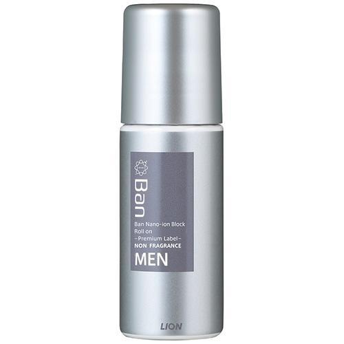 Ban(バン) 汗ブロックロールオン プレミアムラベル 男性用 無香性 ( 40ml*6個セット )/ : 爽快ドラッグ - 通販 - Yahoo!ショッピング