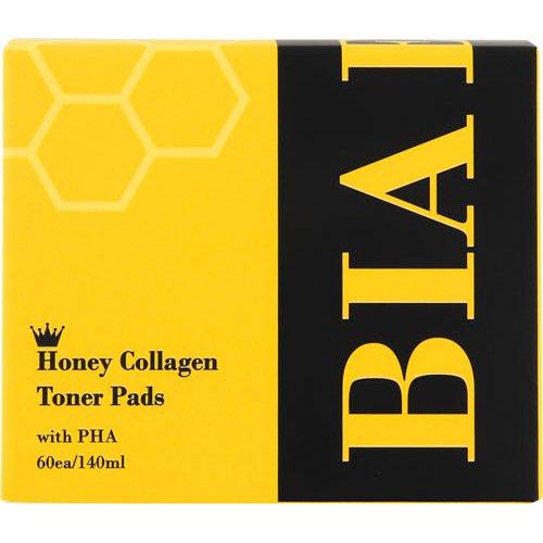 BIA はちみつコラーゲントナーパッド ( 140ml*6個セット )/ : 爽快