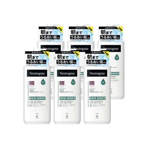 ニュートロジーナ ノルウェーフォーミュラ インテンスリペア CICA ボディエマルジョン ( 450ml*6本セット ...