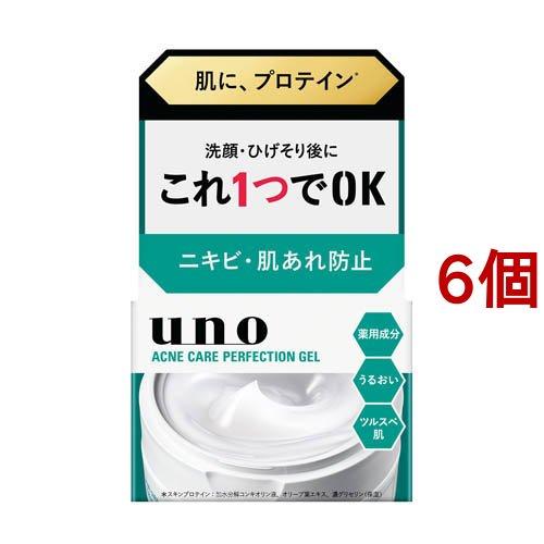 ウーノ アクネケア パーフェクションジェル ( 90g*6個セット )/ ウーノ(uno) : 爽快ドラッグ - 通販 - Yahoo!ショッピング