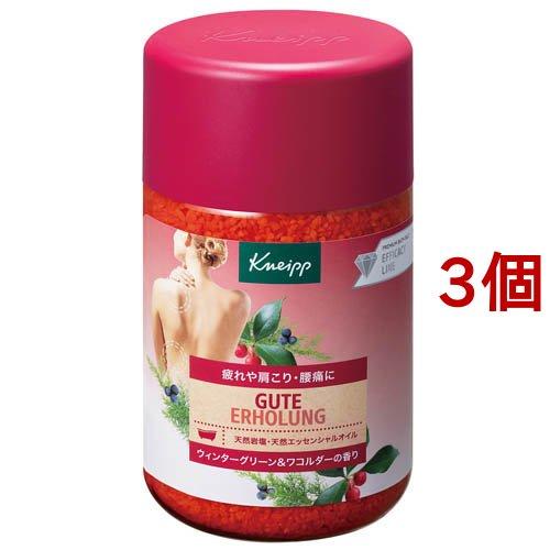 クナイプ グーテエアホールング バスソルト ウインターグリーン＆ワコルダー ( 850g*3個セット )/ クナイプ(KNEIPP) : 爽快ドラッグ - 通販 - Yahoo!ショッピング