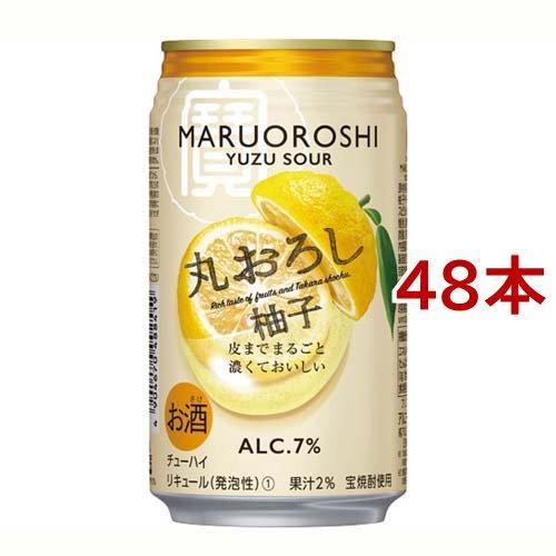 寶 丸おろし 柚子 ( 350ml*48本セット ) : 爽快ドラッグ - 通販 - Yahoo!ショッピング