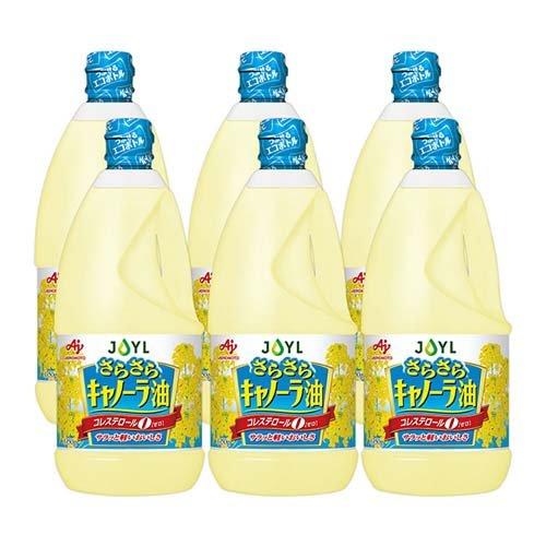 JOYL さらさら キャノーラ油 ペット コレステロール0 ( 1350g*6本セット )/ 味の素 J-オイルミルズ : 爽快ドラッグ - 通販 - Yahoo!ショッピング