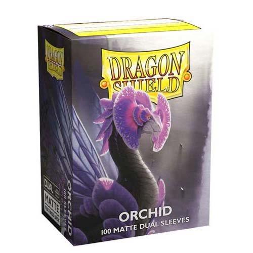 ドラゴンシールド スタンダードサイズ Dual Matte Orchid 15041 ( 100枚入 ) : 爽快ドラッグ - 通販 ...