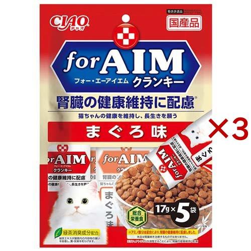 CIAO for AIM クランキー まぐろ味 ( 5袋入×3セット(1袋17g) ) : 爽快ドラッグ - 通販 - Yahoo!ショッピング
