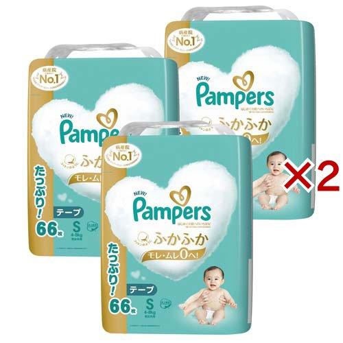 パンパース テープ オムツ はじめての肌へのいちばん Sサイズ 4 パンパース テープ オムツ はじめての肌へのいちばん Sサイズ 4