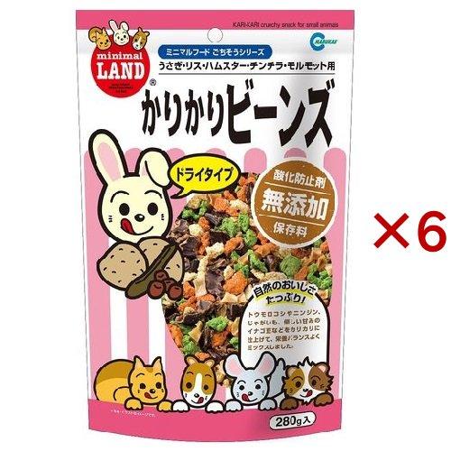 ミニマルフード かりかり ビーンズ ( 280g×6セット )/ ミニマルフード : 577148 : 爽快ドラッグ - 通販 - Yahoo!ショッピング