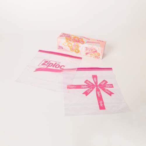 ジップロック デザインバッグ リボン L ( 26枚×3セット )/ Ziploc(ジップロック) : 爽快ドラッグ - 通販 - Yahoo!ショッピング