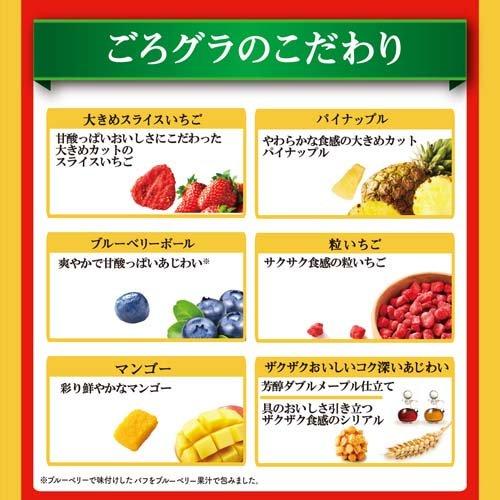 ごろグラ 贅沢果実 ( 320g×12セット )/ ごろっとグラノーラ : 578614 : 爽快ドラッグ - 通販 - Yahoo!ショッピング
