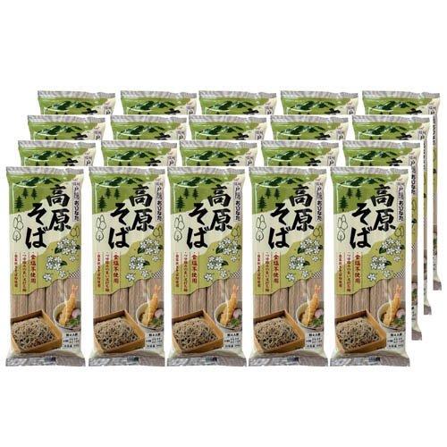 高原そば 四束 ( 340g×20セット )/ おびなた : 爽快ドラッグ - 通販 - Yahoo!ショッピング