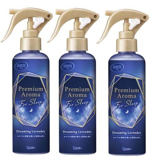 お部屋の消臭力 プレミアムアロマ ミスト For Sleep ドリーミングラベンダー ( 165ml×3セット )/ お部屋の消臭力 : 580167 : 爽快ドラッグ - 通販 ...