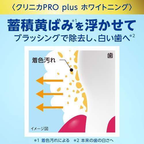 クリニカ PRO plus ホワイトニング ハミガキ ( 95g×2セット )/ : 爽快ドラッグ - 通販 - Yahoo!ショッピング
