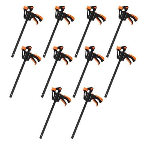 E-Value 樹脂製クイックバークランプ 約300mm ERC-300M ( 10セット )/ E-Value : 580858 : 爽快ドラッグ - 通販 - Yahoo!ショッピング