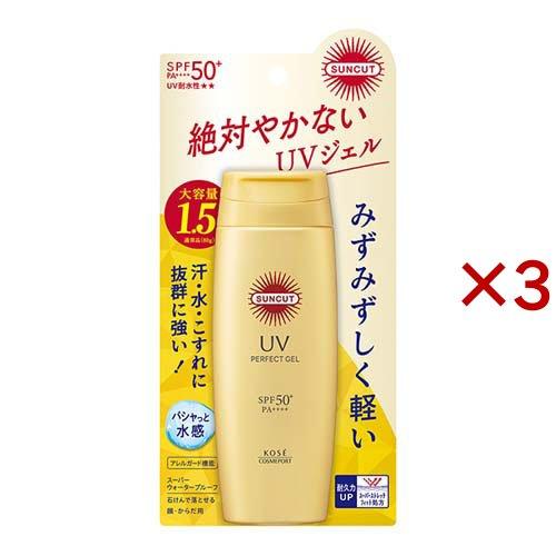 サンカットR パーフェクトUV ジェル ( 120g×3セット )/ サンカット :582397:爽快ドラッグ - 通販 - Yahoo!ショッピング