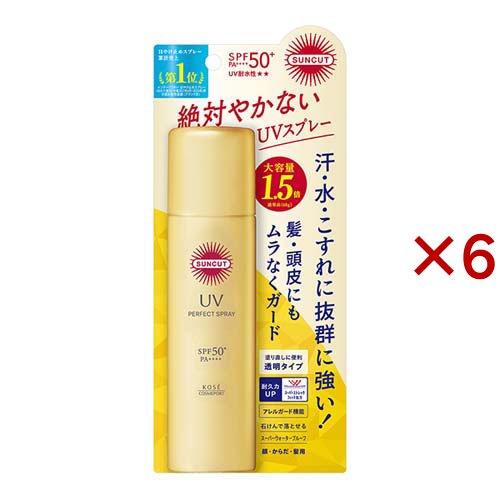 サンカットR パーフェクトUV スプレー ( 90g×6セット )/ サンカット : 爽快ドラッグ - 通販 - Yahoo!ショッピング
