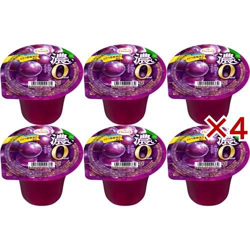 たらみ 濃い0kcal ぶどうゼリー195g ( 6個×4セット(1個195g) )/ 濃い0kcal ( たらみ カロリーゼロ ヘルシー ぶどう 濃縮果汁 ) : 588167 : 爽快 ...