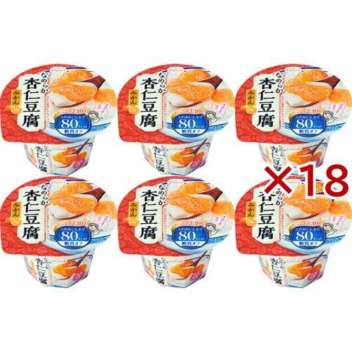 Tarami なめらか杏仁豆腐みかん 80kcal ( 6個入×3セット(1個230g) )/ たらみ ゼリー 低カロリー おやつ デザート ) : 爽快ドラッグ - 通販 - Yahoo ...