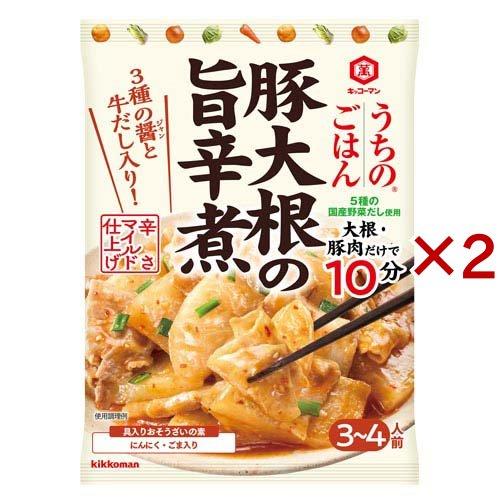 キッコーマン うちのごはん おそうざいの素 豚大根の旨辛煮 ( 72g×2セット )/ : 爽快ドラッグ - 通販 - Yahoo!ショッピング