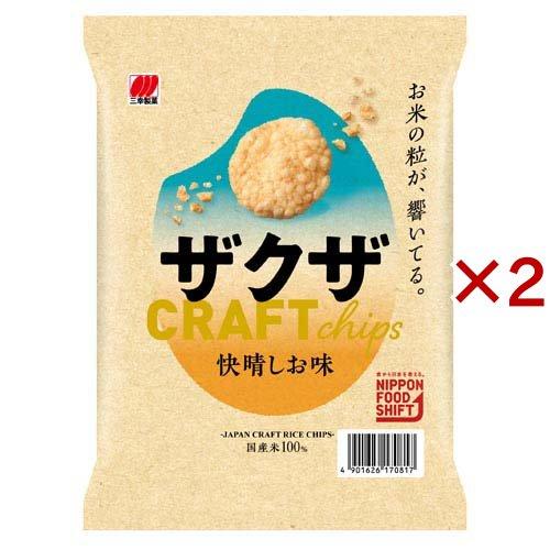 三幸製菓 ザクザ 快晴しお味 ( 57g×2セット ) : 爽快ドラッグ - 通販 - Yahoo!ショッピング