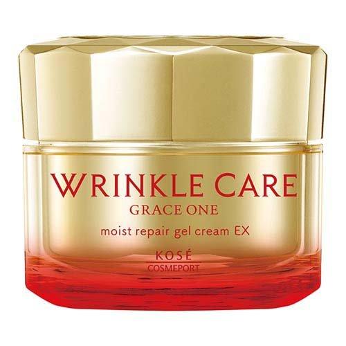 グレイス ワン リンクルケア モイストリペア ジェルクリーム EX つめかえ ( 90g×3セット ) : 590296 : 爽快ドラッグ - 通販 - Yahoo!ショッピング
