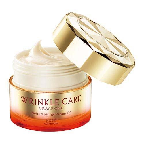 グレイス ワン リンクルケア モイストリペア ジェルクリーム EX つめかえ ( 90g×3セット ) : 590296 : 爽快ドラッグ ...