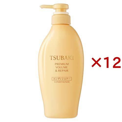 TSUBAKI プレミアム ボリューム＆リペア コンディショナー ( 450mL×12セット )/ TSUBAKI(ツバキ) : 爽快ドラッグ - 通販 - Yahoo!ショッピング