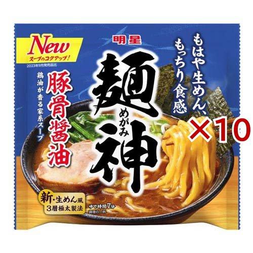 明星 麺神 豚骨醤油 ( 112g×10セット )/ : 爽快ドラッグ - 通販 - Yahoo!ショッピング