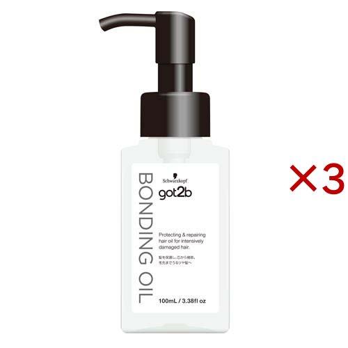 got2b ボンディング・オイル ( 100ml×3セット )/ got2b : 591072 : 爽快ドラッグ - 通販 - Yahoo!ショッピング