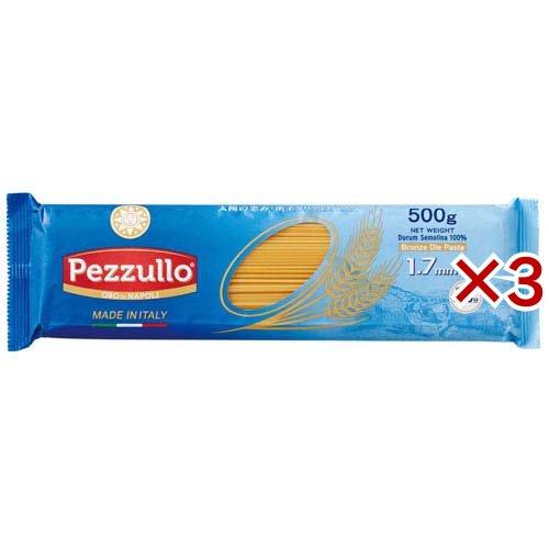 ペズロ スパゲティ 1.7mm ( 500g×3セット )/ ペズロ(Pezzullo) : 爽快ドラッグ - 通販 - Yahoo!ショッピング