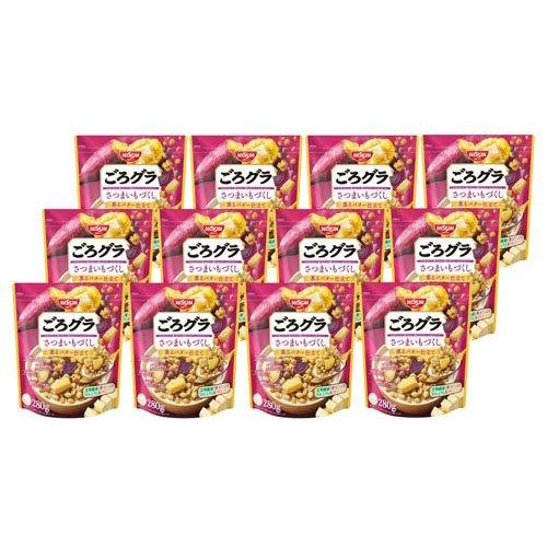 ごろグラさつまいもづくし ( 280g×12セット )/ ごろっとグラノーラ PFCバランス ロカボ 紫いも ) : 爽快ドラッグ - 通販 - Yahoo!ショッピング