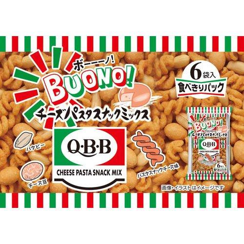 ボーーーノ！チーズパスタスナックミックス ( 6袋入×5セット(1袋120g) )/ QBB : 594775 : 爽快ドラッグ - 通販 - Yahoo!ショッピング