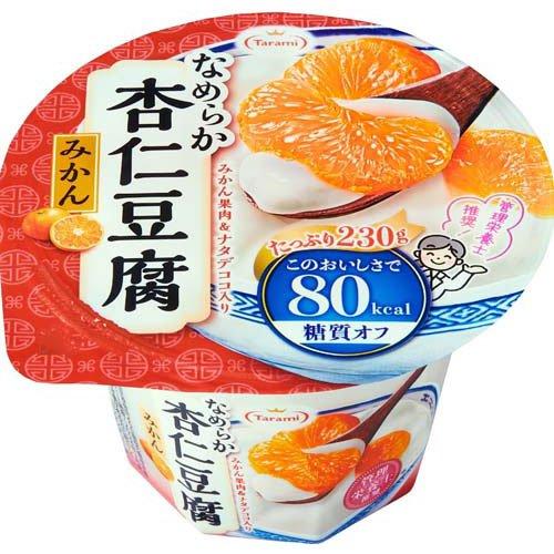 Tarami なめらか杏仁豆腐みかん 80kcal ( 6個入×4セット(1個230g) )/ たらみ ゼリー 低カロリー おやつ デザート ) : 爽快ドラッグ - 通販 - Yahoo ...