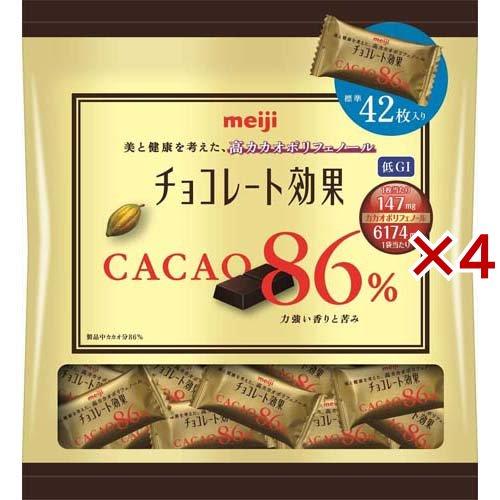 チョコレート効果 カカオ86％ ( 210g×4セット )/ : 爽快ドラッグ - 通販 - Yahoo!ショッピング