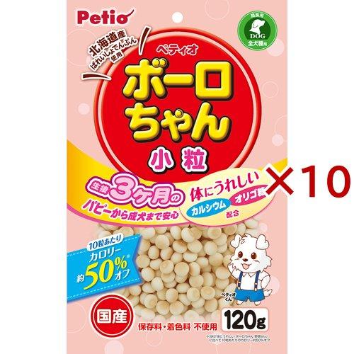 ペティオ 体にうれしい ボーロちゃん 小粒 ( 120g×10セット )/ ペティオ(Petio) : 596640 : 爽快ドラッグ - 通販 - Yahoo!ショッピング