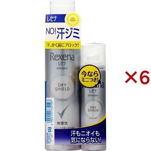 レセナ ドライシールド パウダースプレー 無香性 ペア ( 135g+45g×6セット )/ REXENA(レセナ) : 597281 ...