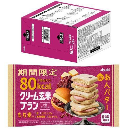 アサヒ クリーム玄米ブラン 80kcal あんバター ( 324g×4セット ) : 爽快ドラッグ - 通販 - Yahoo!ショッピング
