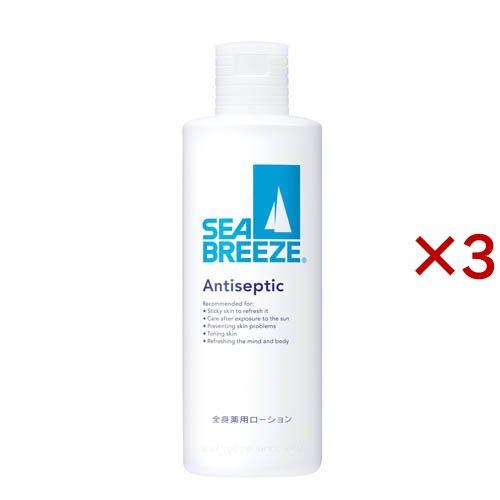 シーブリーズ 全身薬用ローション アンティセプティック f ( 230mL×3セット )/ : 爽快ドラッグ - 通販 - Yahoo!ショッピング