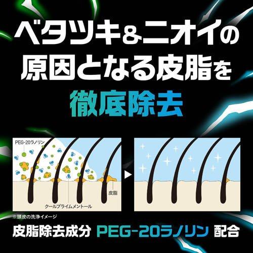 サンスター トニックシャンプー COOL BURST リンスイン 詰替え用