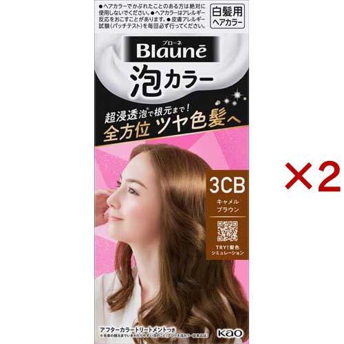 ブローネ 泡カラー 3CB キャメルブラウン ( 108ml×2セット )/ : 爽快ドラッグ - 通販 - Yahoo!ショッピング