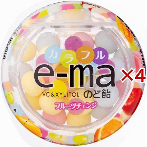 e-maのど飴容器 カラフルフルーツチェンジ ( 33g×4セット ) : 爽快ドラッグ - 通販 - Yahoo!ショッピング