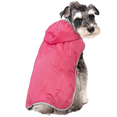 Chiccha！ パパッと着られる ポケット寒さ風よけ雨コート L ピンク ( 18セット )/ ドギーマン(Doggy Man) : 爽快ドラッグ - 通販 - Yahoo!ショッピング